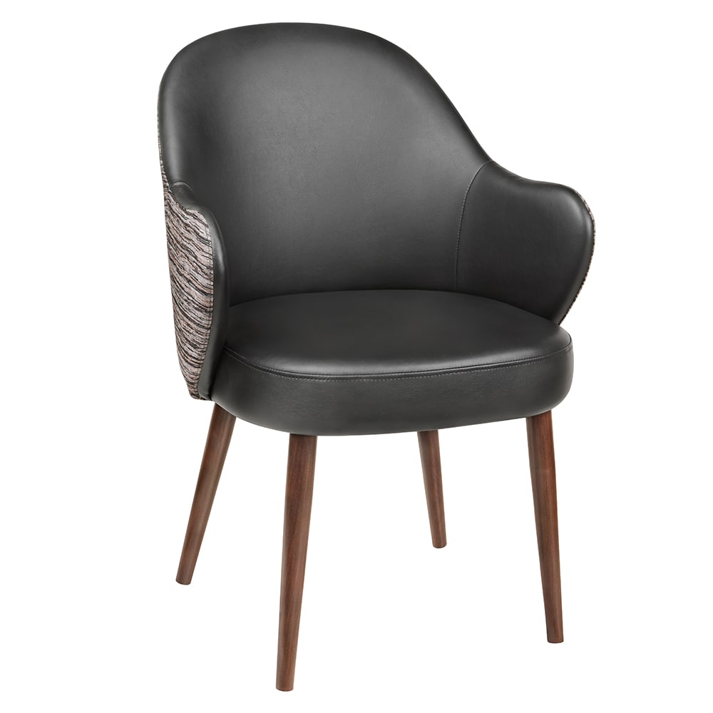 Jasper Chair Black – Adria Contract Seating