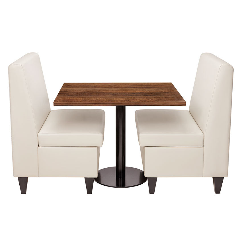 Metro Single Booth – Adria Contract Seating