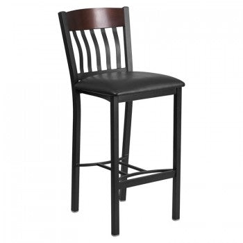 SWERVE WALNUT BAR – Adria Contract Seating